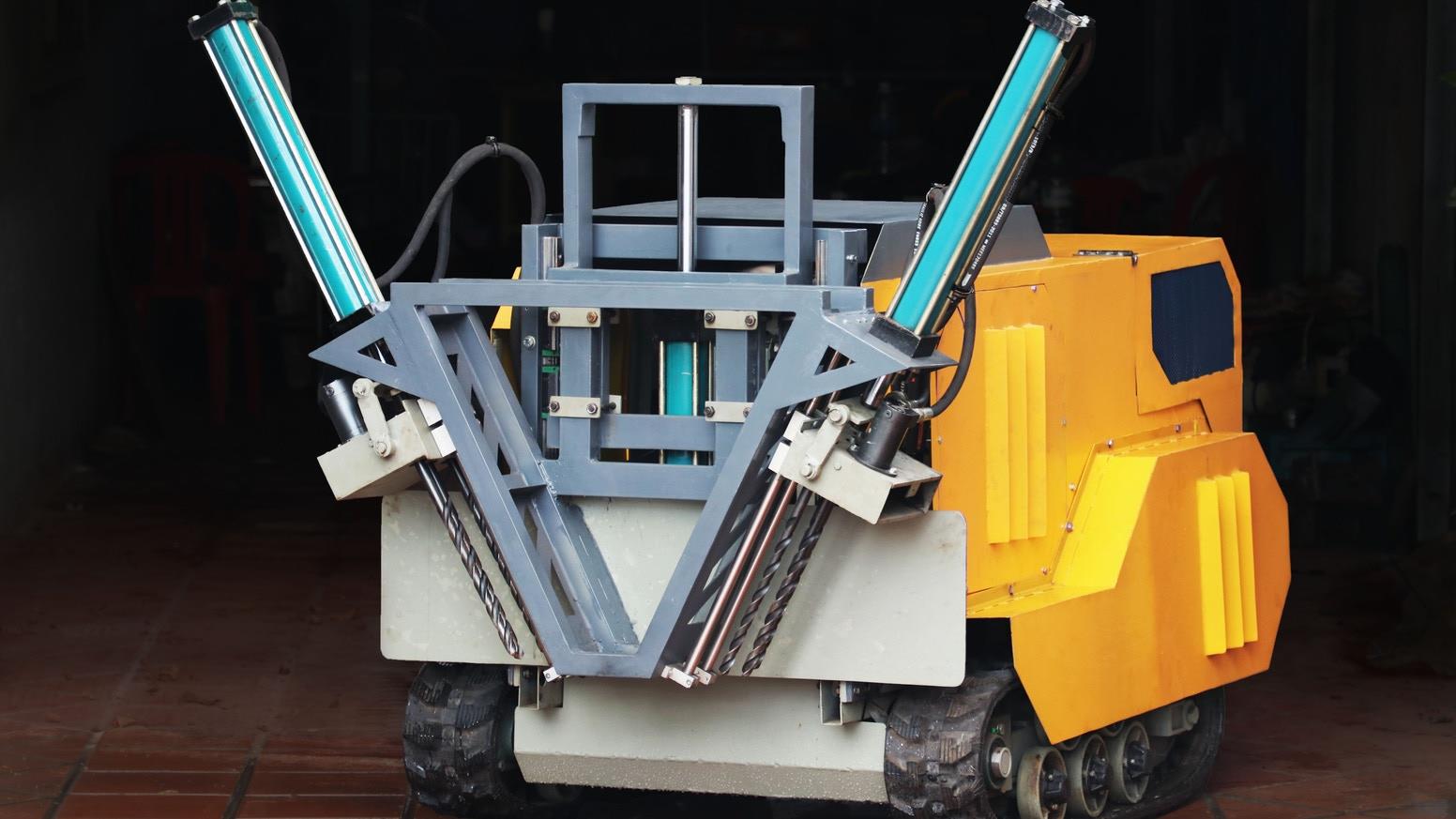 Demine Robotics | Rotary Club of Kitchener Grand River