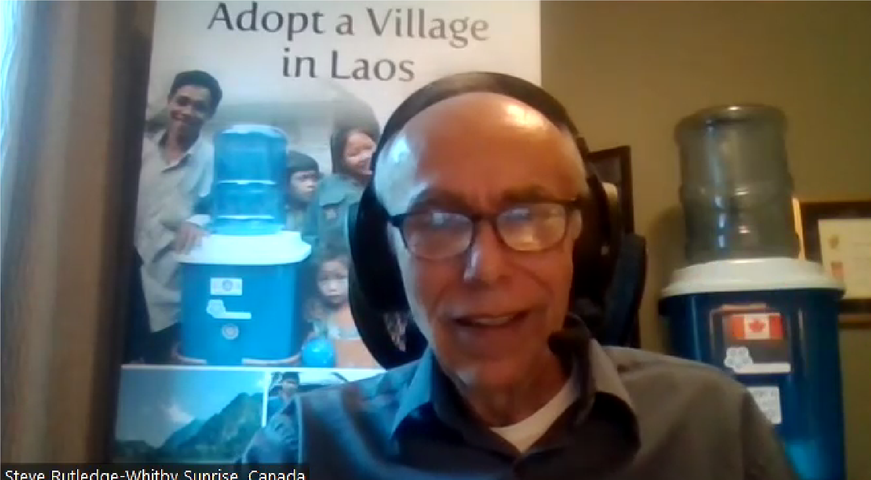 Steve Rutledge - Adopt a Village in Laos | Rotary Club of Kitchener ...