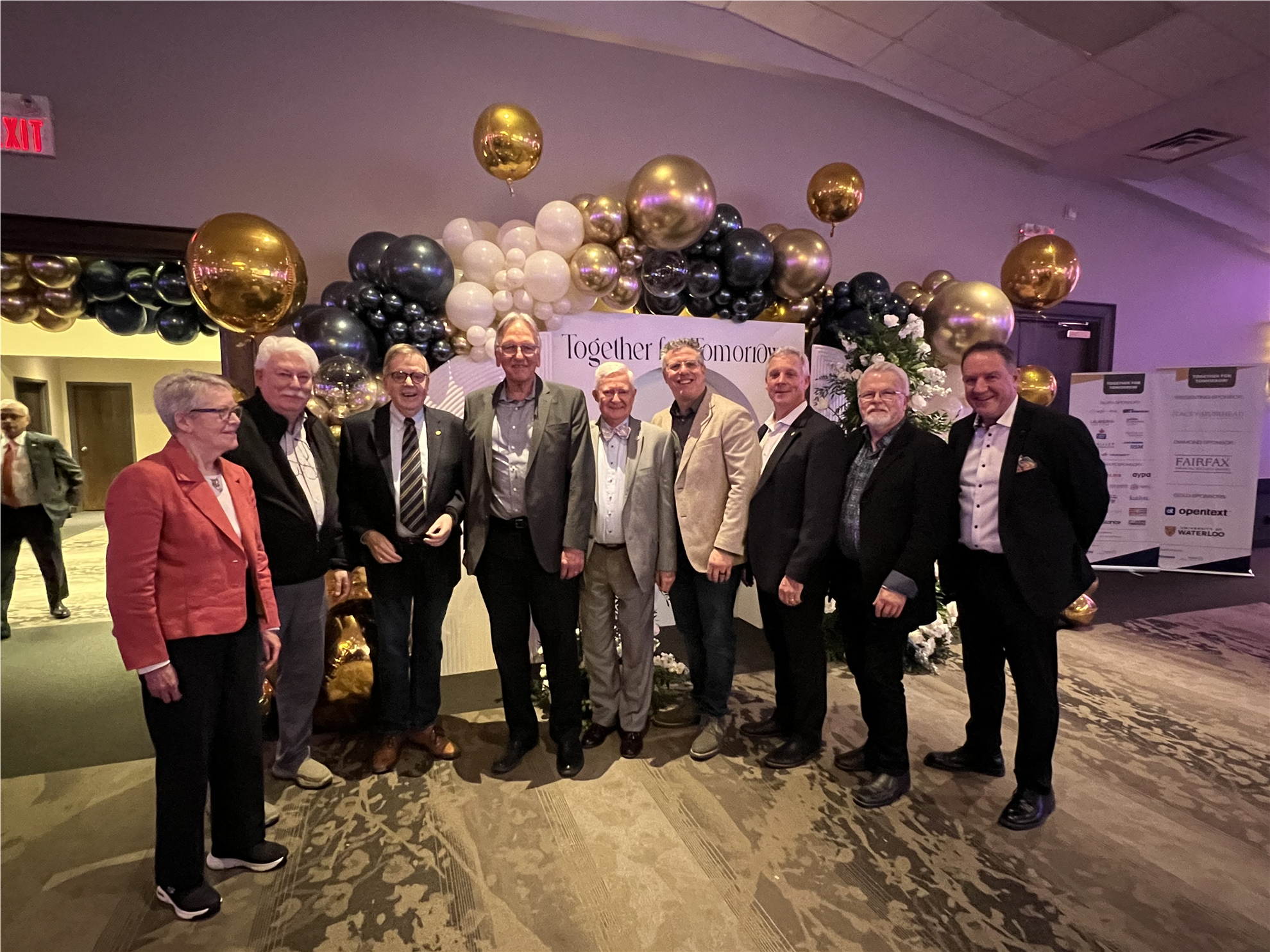 Fireside Chat with Dr David Johnston | Rotary Club of Kitchener Grand River