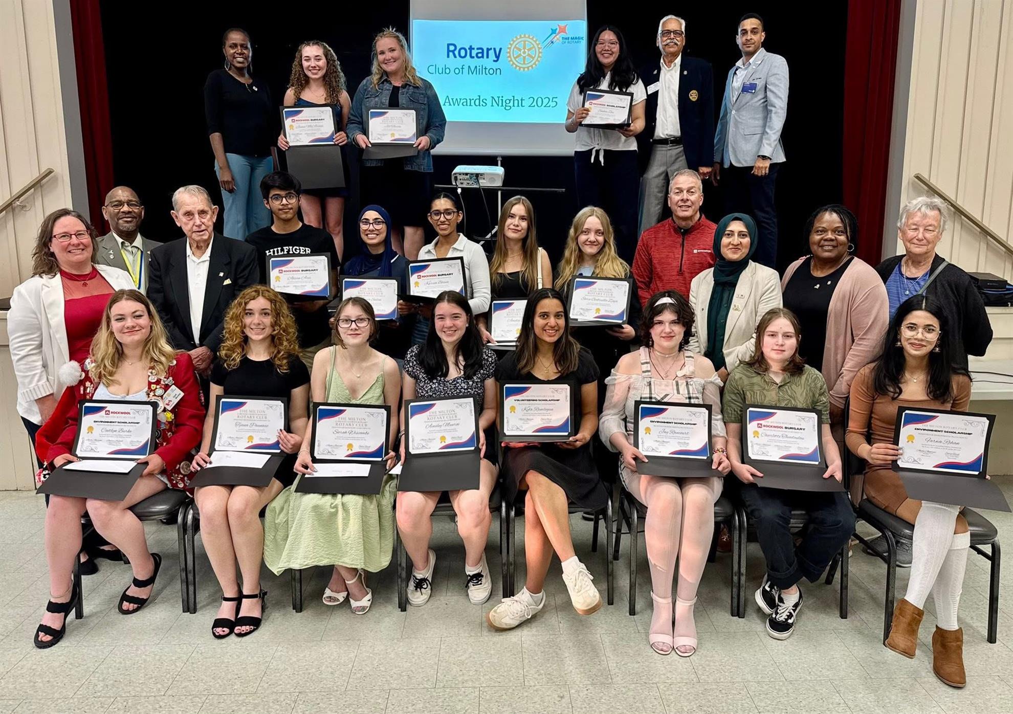 2025 Milton Rotary Awards Night | Rotary Club of Milton