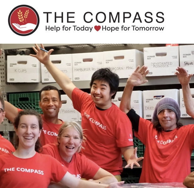 RCOM Donates Certificates to the Compass Food Bank | Rotary Club of ...