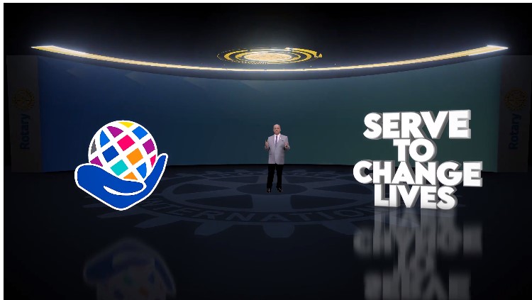 RI President-elect announces 2021-22 presidential theme | Rotary Club ...