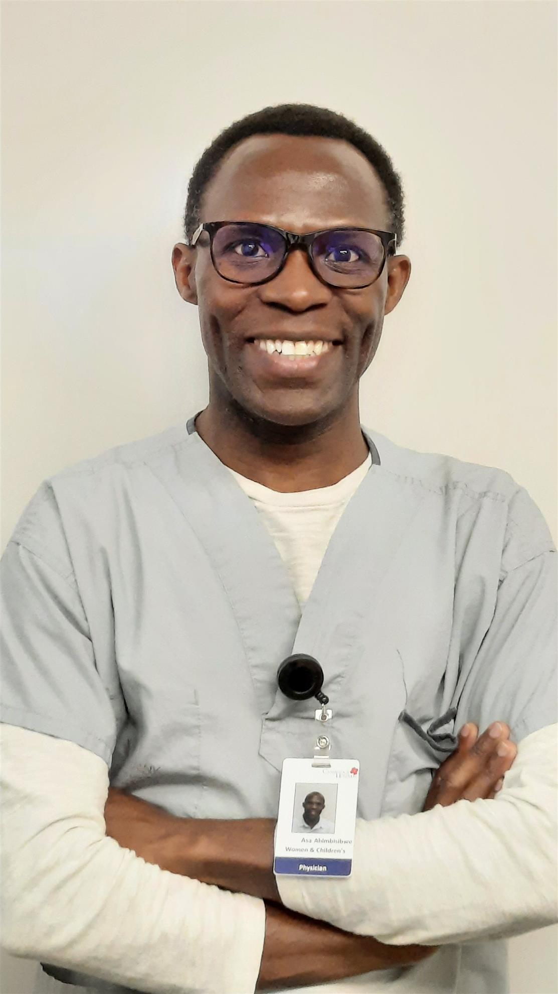 'Hopeful' Dr. Asa Ahimbisibwe | Rotary Club of Cambridge Sunrise