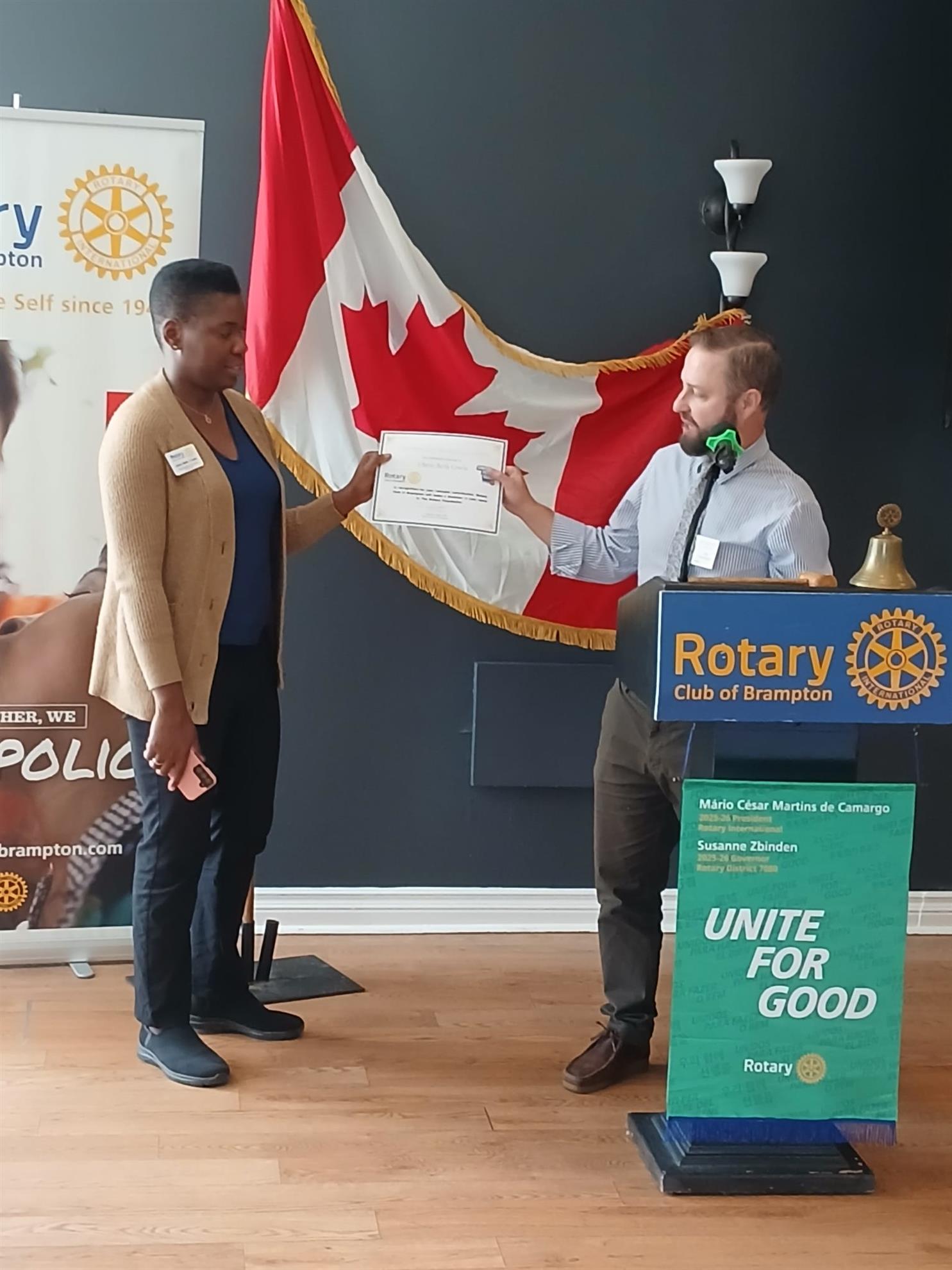 Chris-Beth Classification Talk and Sophia Jackson Talk | Rotary Club of ...