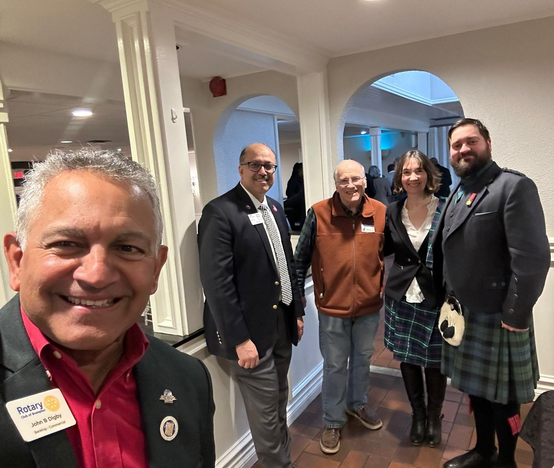 Robbie Burns Supper | Rotary Club of Brampton