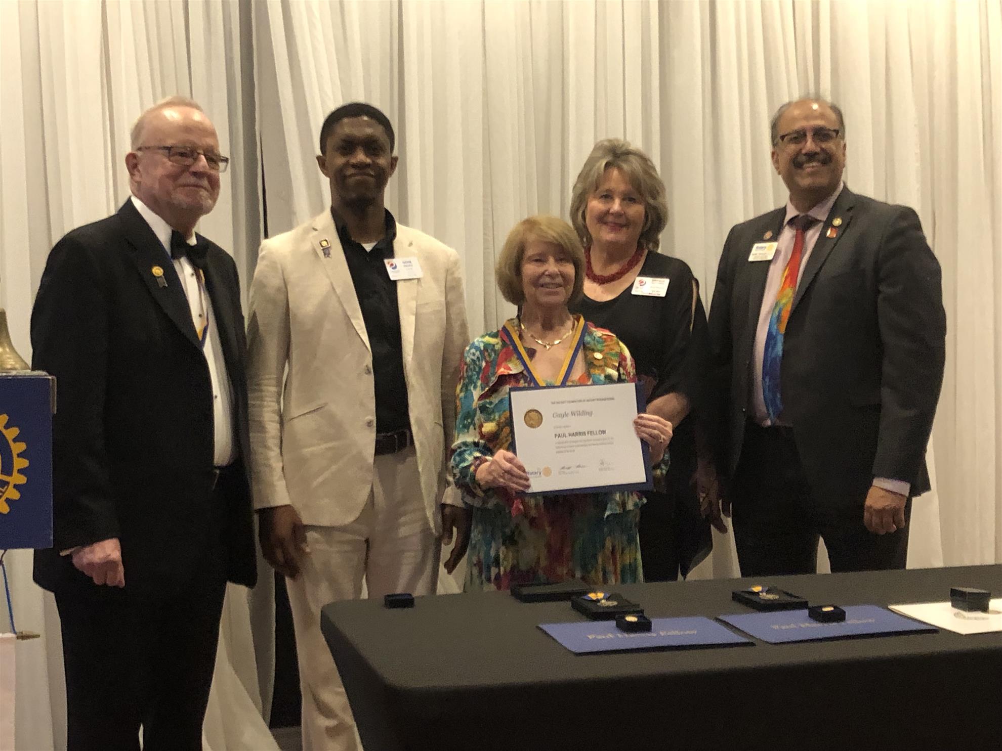 Paul Harris Awards Night 2024 | Rotary Club of Brampton