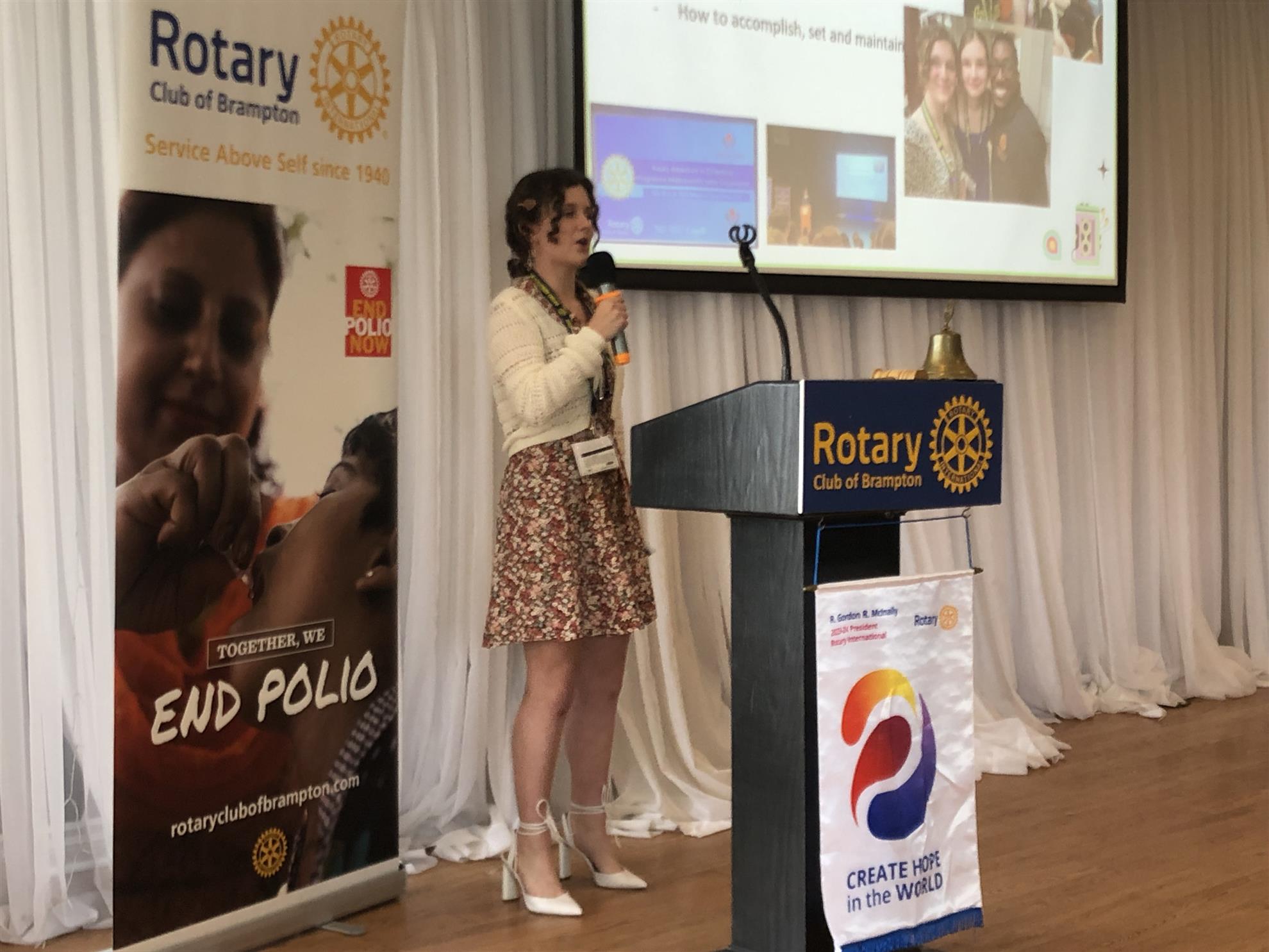 Interactors and Model United Nations (MUN) | Rotary Club of Brampton