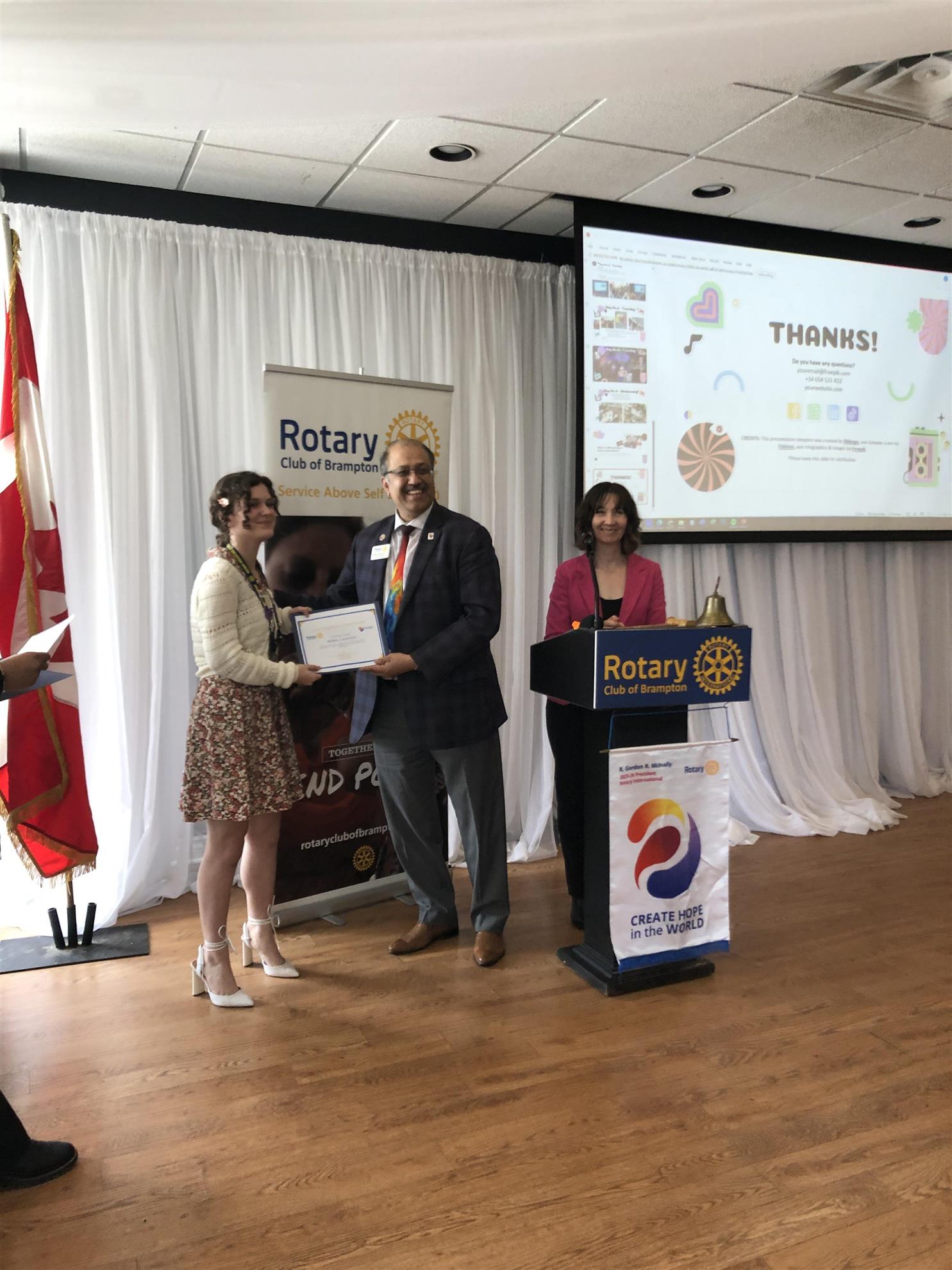 Interactors and Model United Nations (MUN) | Rotary Club of Brampton