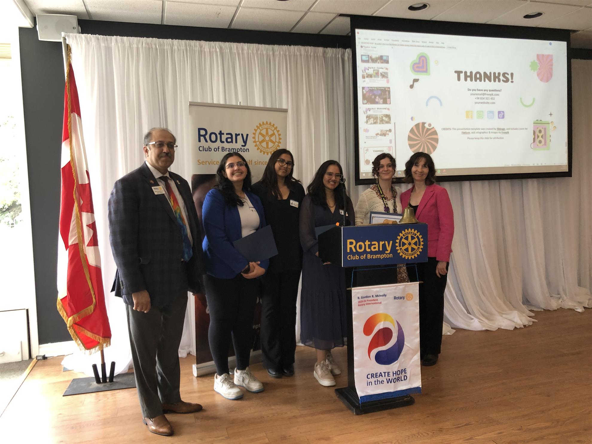 Interactors and Model United Nations (MUN) | Rotary Club of Brampton