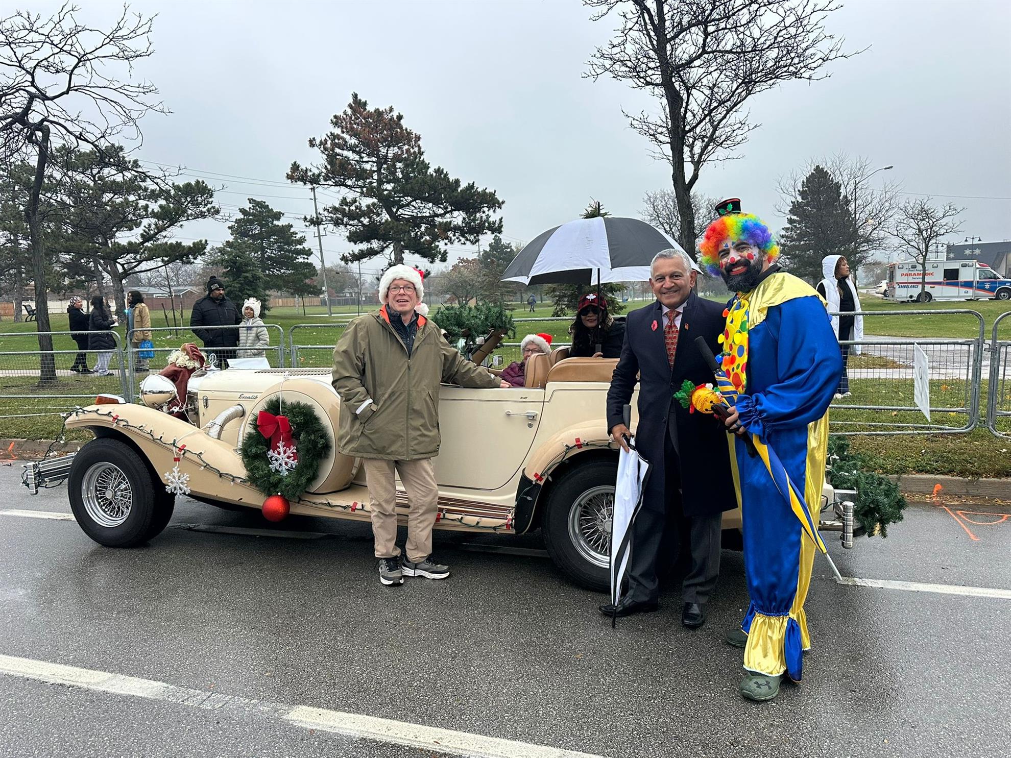 Brampton Santa Claus Parade 2025 | Rotary Club of Brampton
