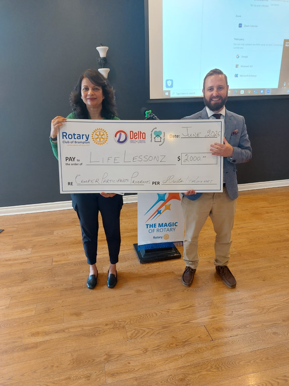 Home Page | Rotary Club of Brampton