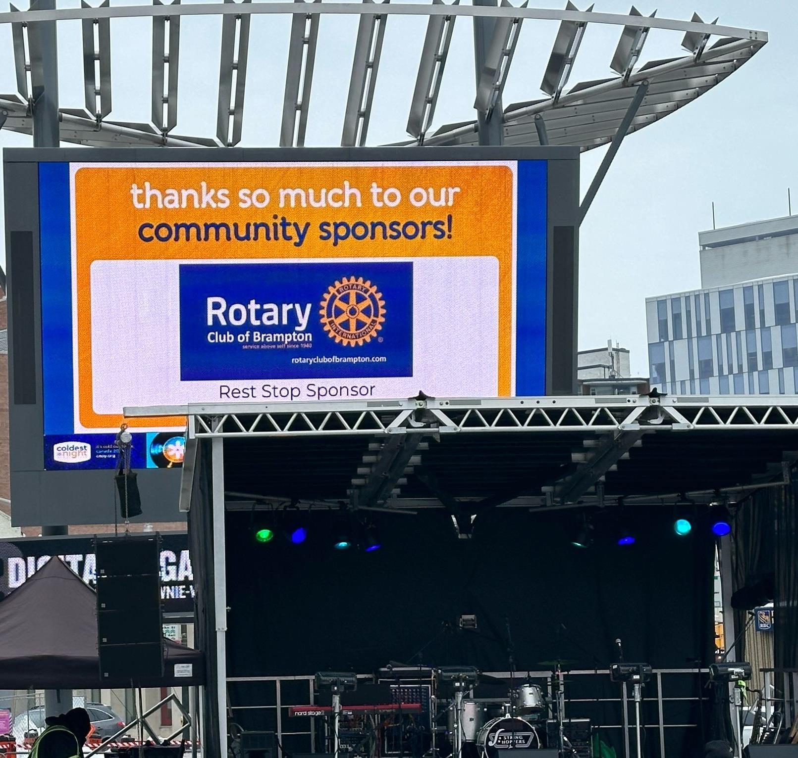 Coldest Night of the Year 2025 | Rotary Club of Brampton