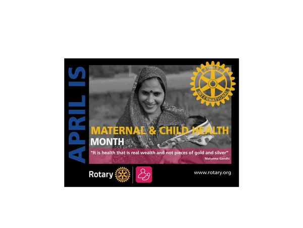 Maternal and Child Health Month | Rotary Club of Brampton South