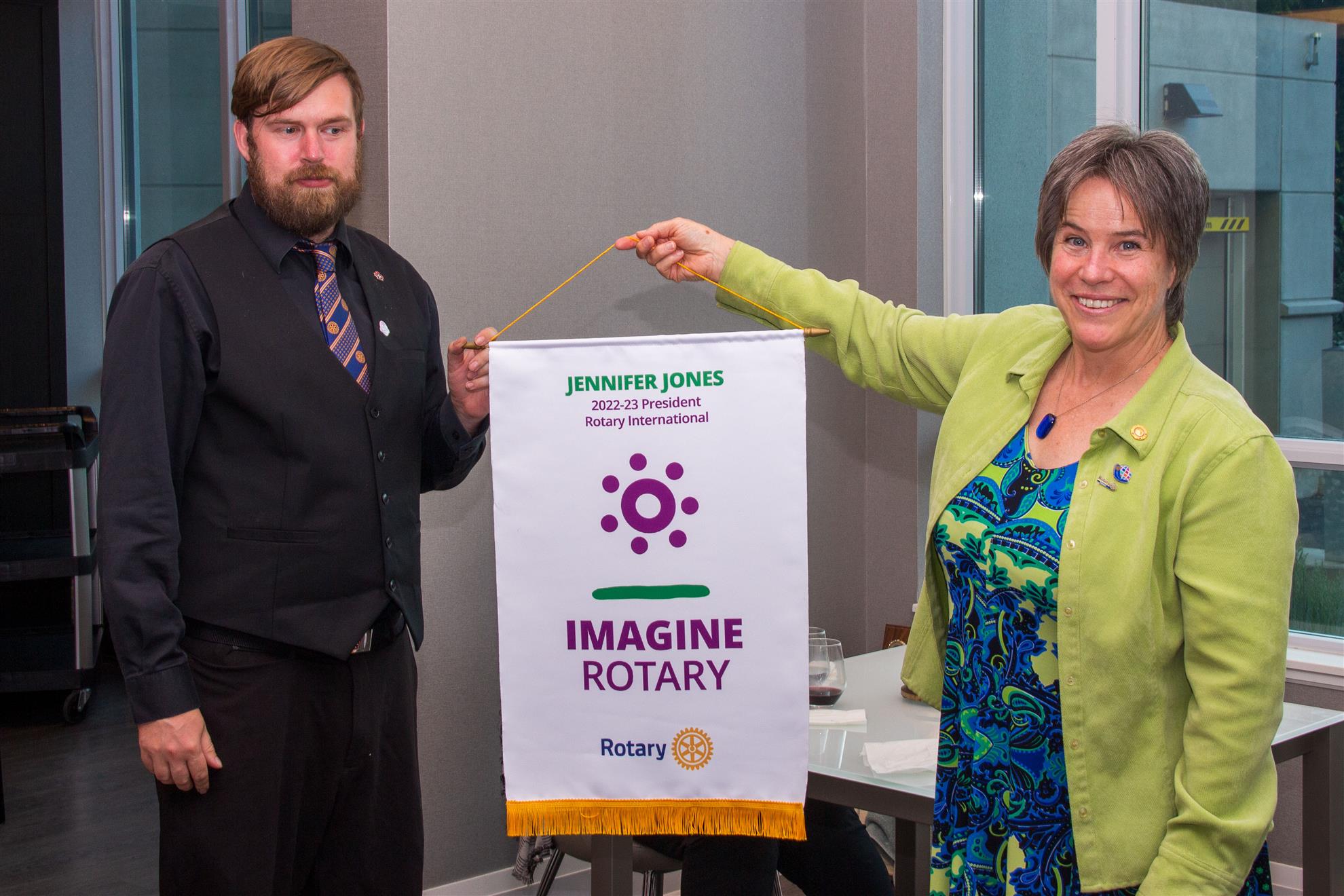 Rotary Presidents Turnover Dinner | Rotary Club of Georgetown