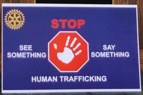 Raising awareness to eradicate human trafficking | Rotary Club of Guelph
