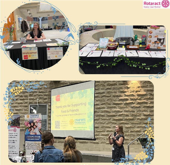 A message from the Rotaract Club of Guelph | Rotary Club of Guelph