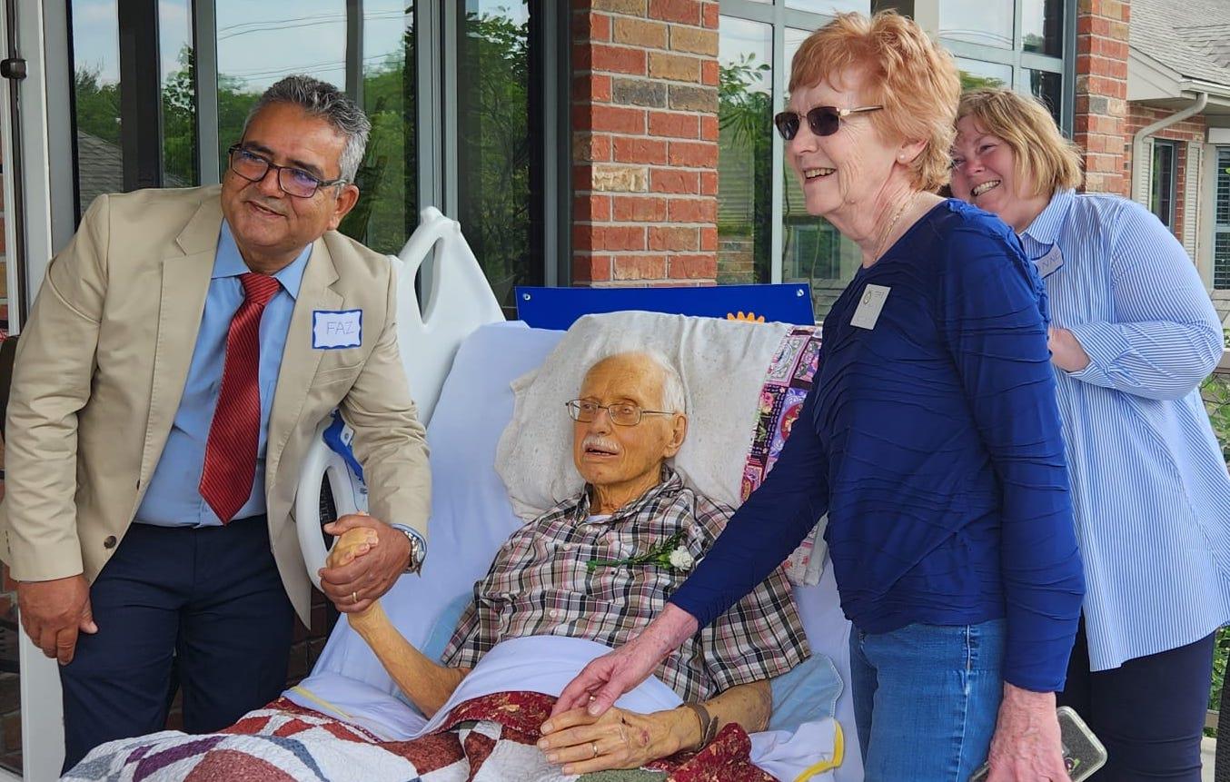 A living celebration of life for Ab Moore | Rotary Club of Guelph