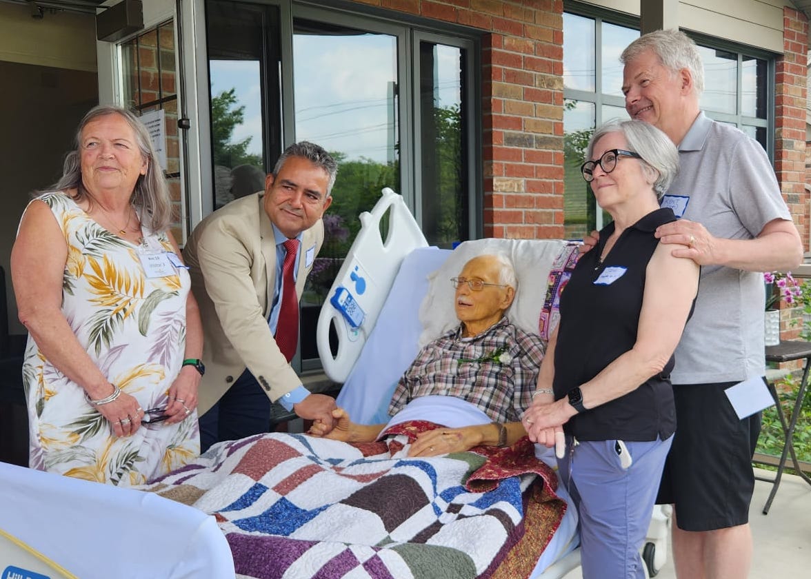 A living celebration of life for Ab Moore | Rotary Club of Guelph