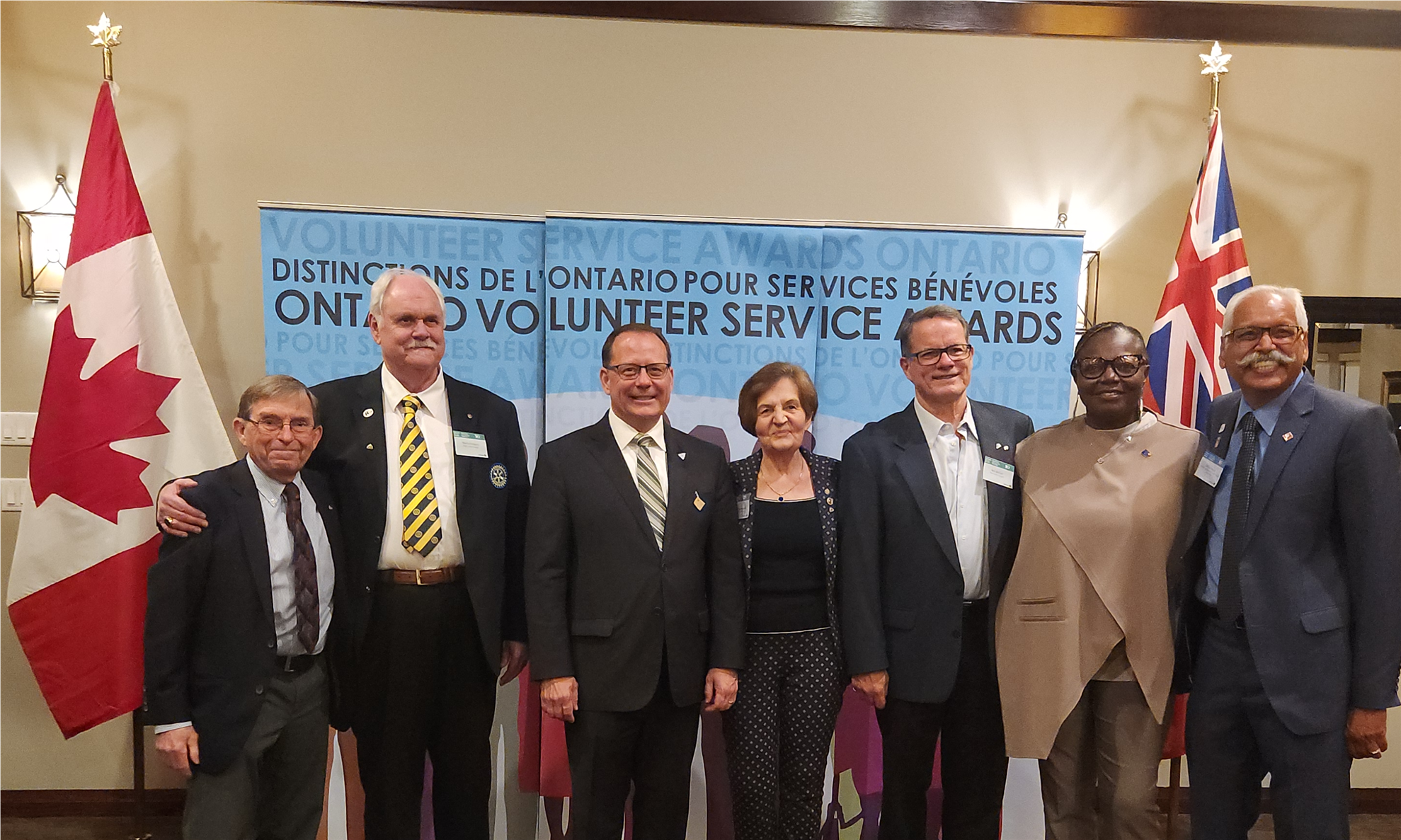 Ontario celebrates exceptional volunteers, including Rotarians | Rotary ...
