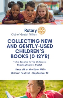Free books for children | Rotary Club of Guelph