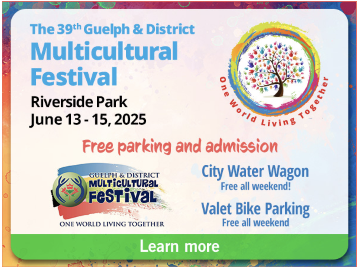 Multicultural Festival | Rotary Club of Guelph