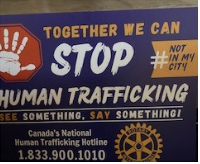 Eradicating human trafficking - locally! | Rotary Club of Guelph