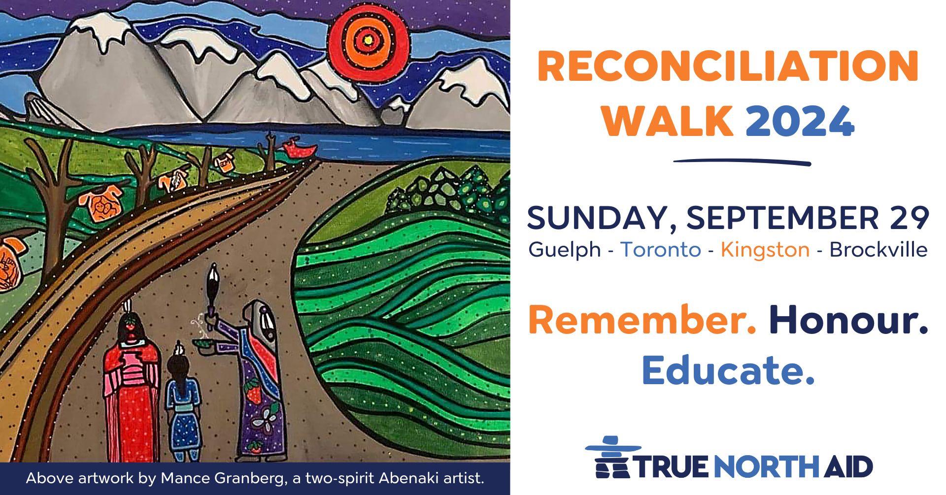 Reconciliation Walk in Guelph - Volunteers needed | Rotary Club of Guelph