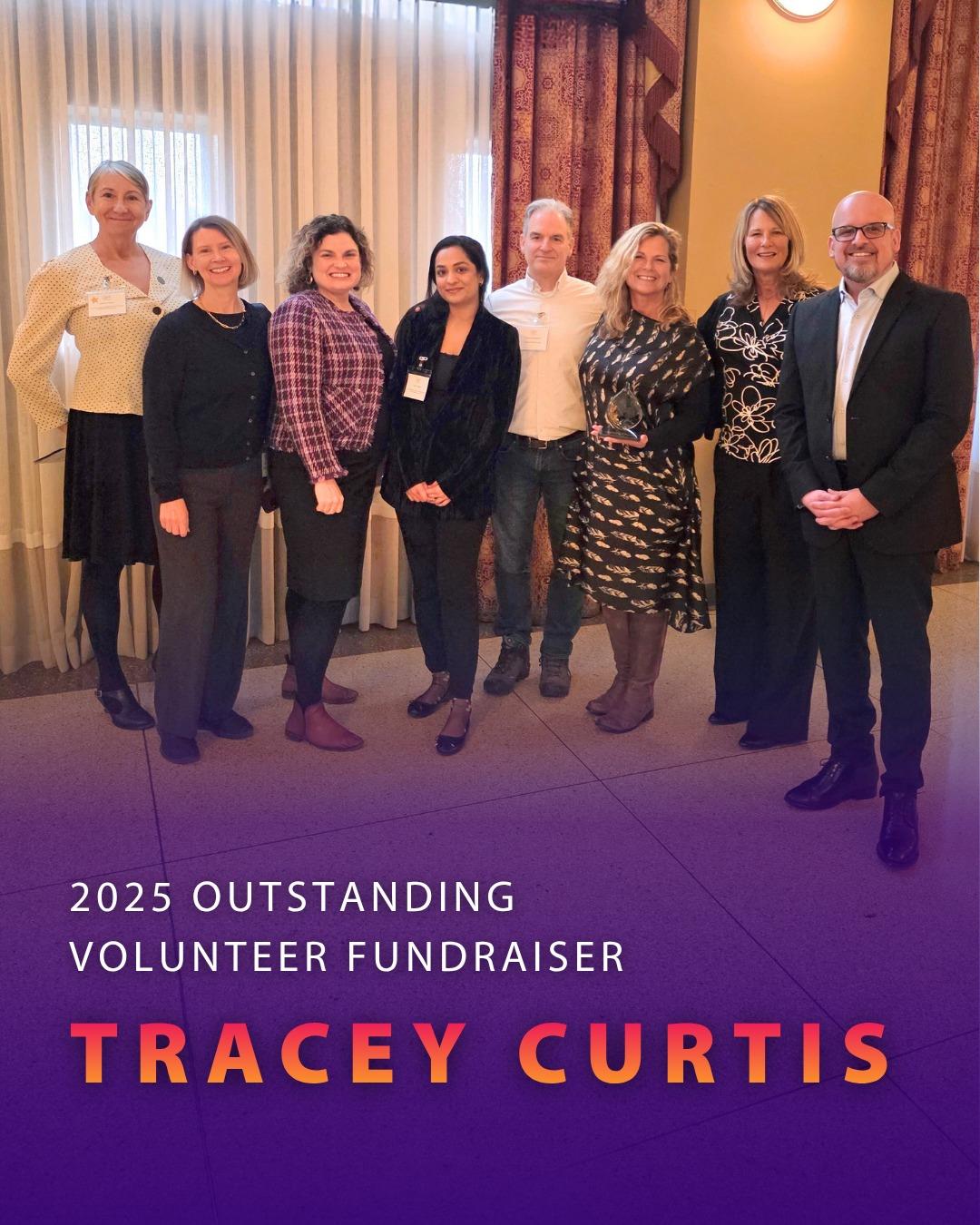 Tracey Curtis honoured | Rotary Club of Guelph
