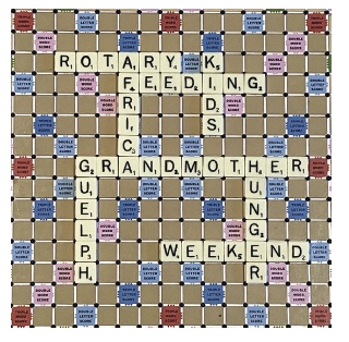 Scrabble Party on April 12th to help feed kids | Rotary Club of Guelph