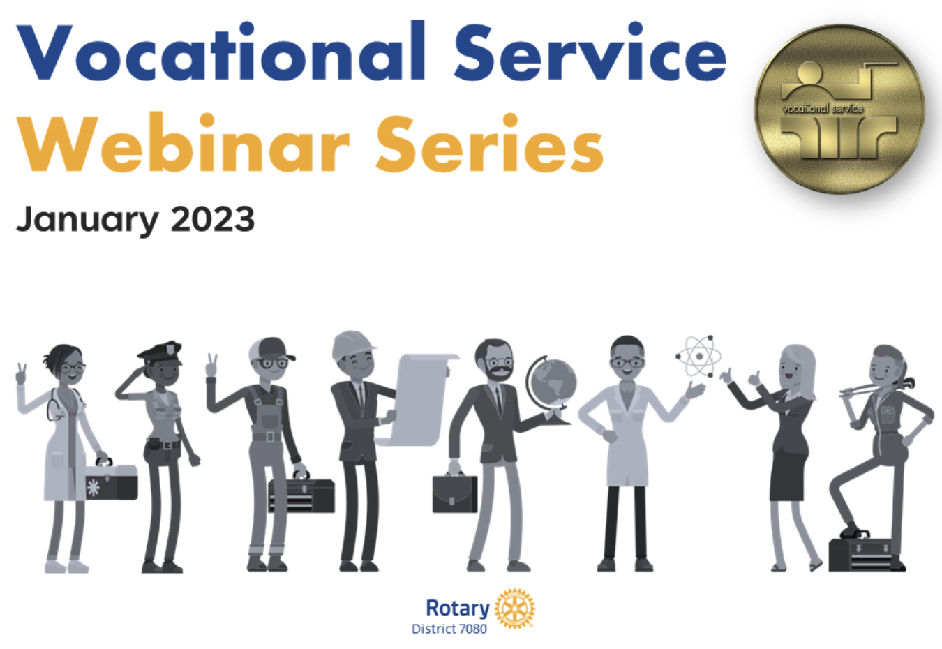 Rotary Vocational Service Month - January | Rotary Club of Guelph