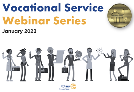 Rotary Vocational Service Month - January | Rotary Club of Guelph