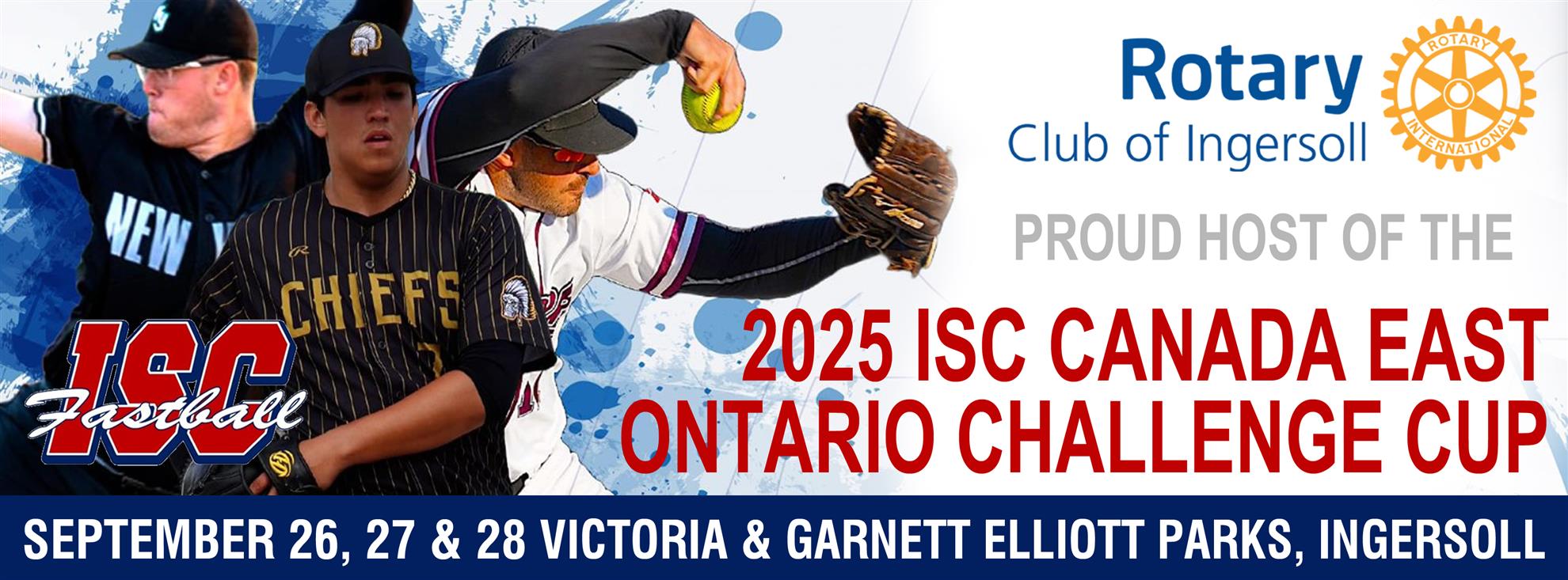 2025 ISC Canada East Ontario Challenge Cup Fastball Tournament | The ...