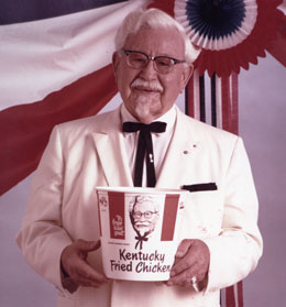 Famous Rotarians: Colonel Hartland Sanders | The Rotary Club of Oakville