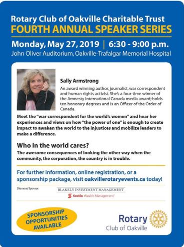 ROTARY EVENT POSTERS AND REQUESTS | Rotary Club of Oakville Trafalgar