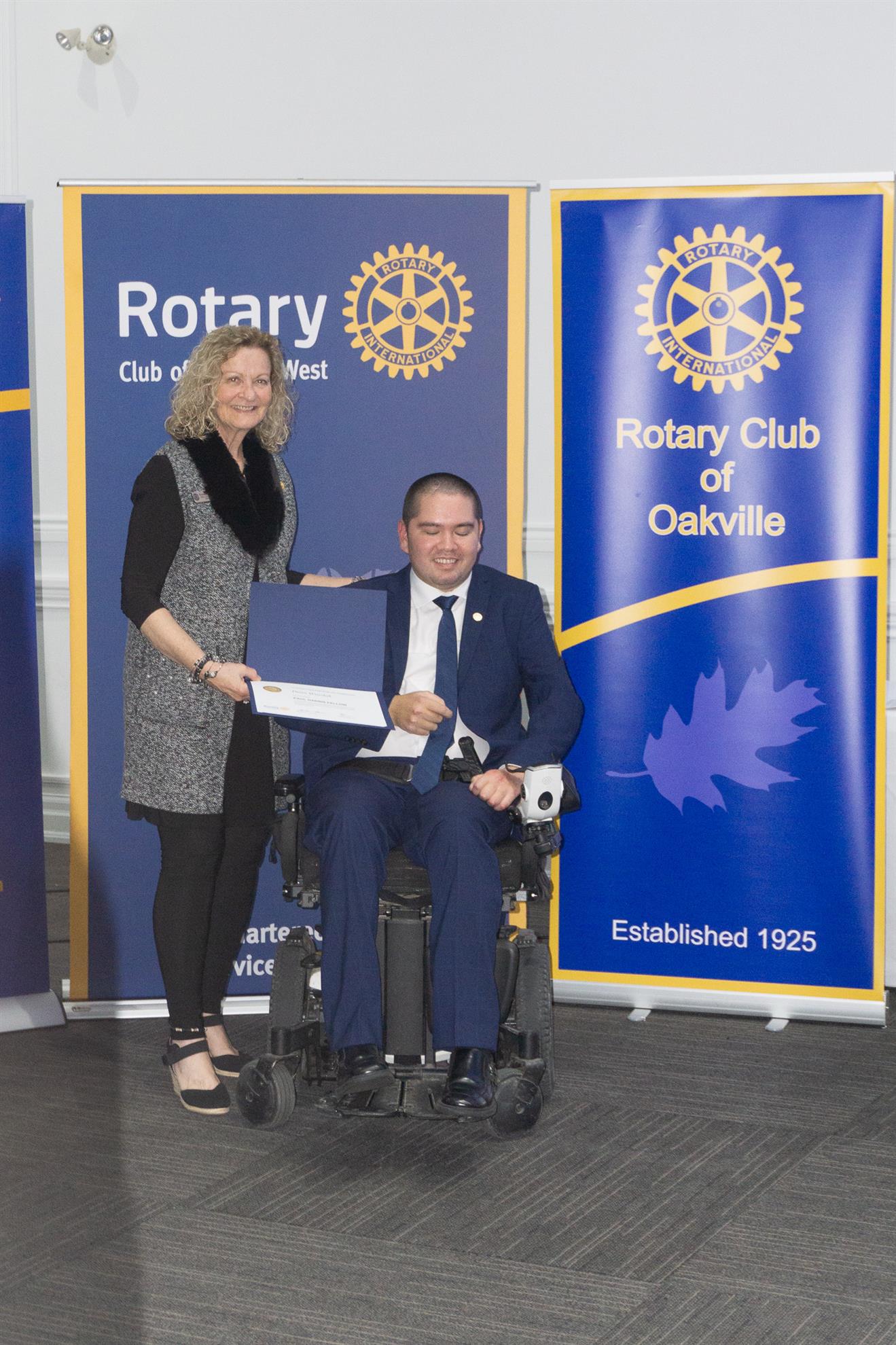 2024 Paul Harris Fellow Community Recognition | Rotary Club of Oakville ...