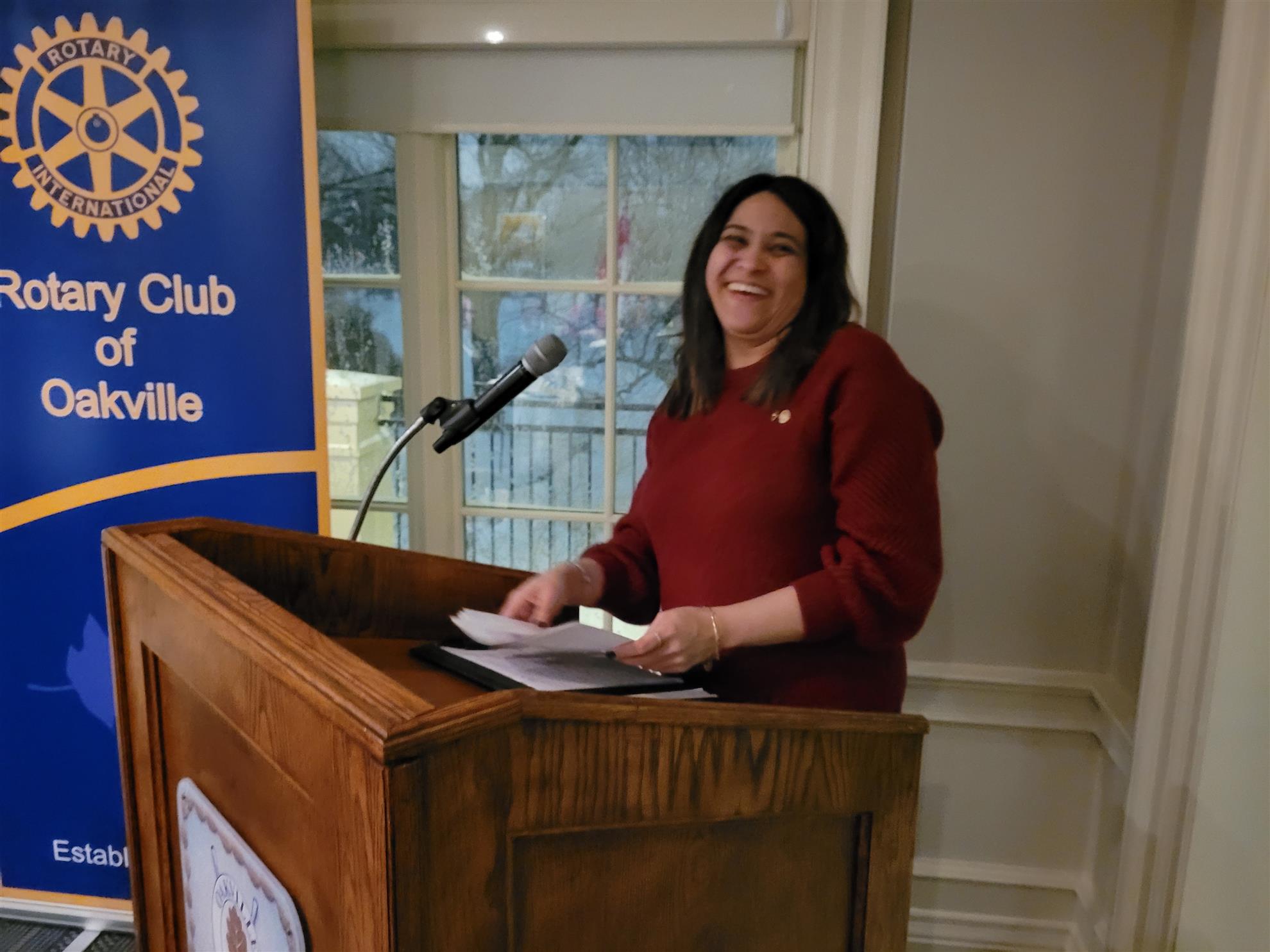 2023 Cluster Dinner with DG Sandhya Maini | Rotary Club of Oakville ...
