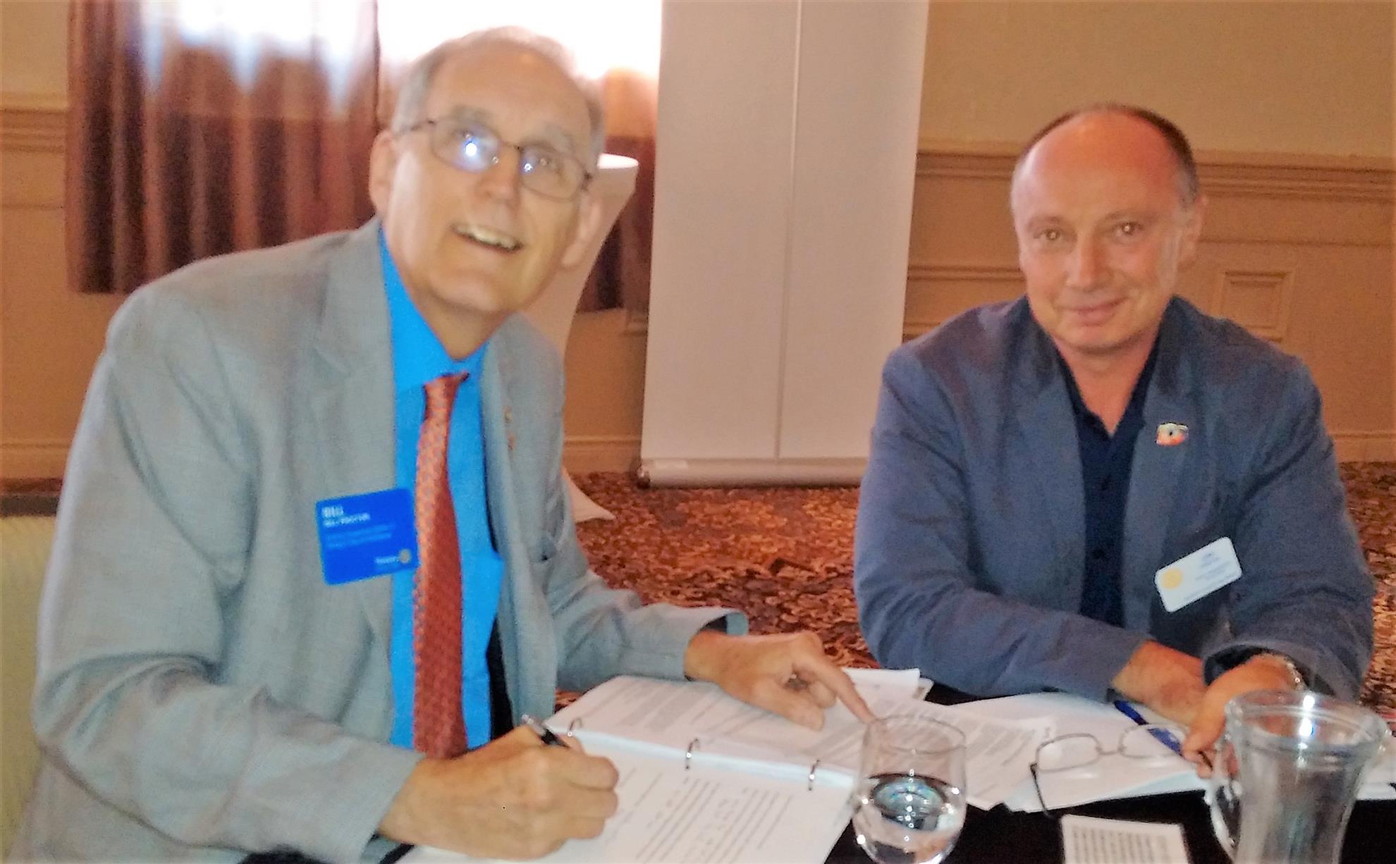 Bill Proctor DG visiting our club | Rotary Club of Caledon