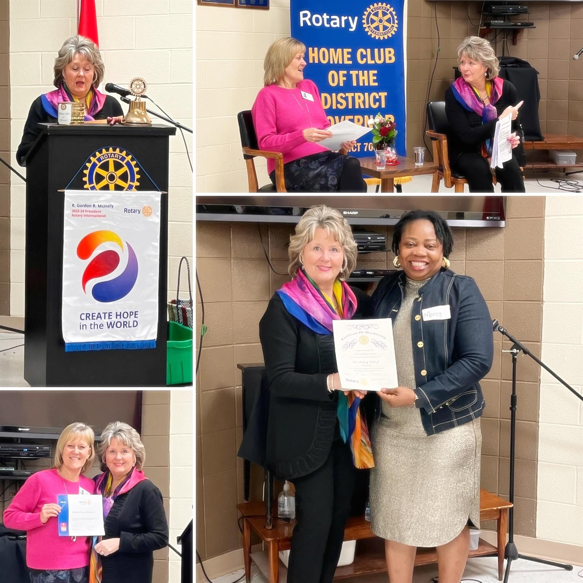 Feb 13 2023 Club Meeting | Rotary Club of Waterloo