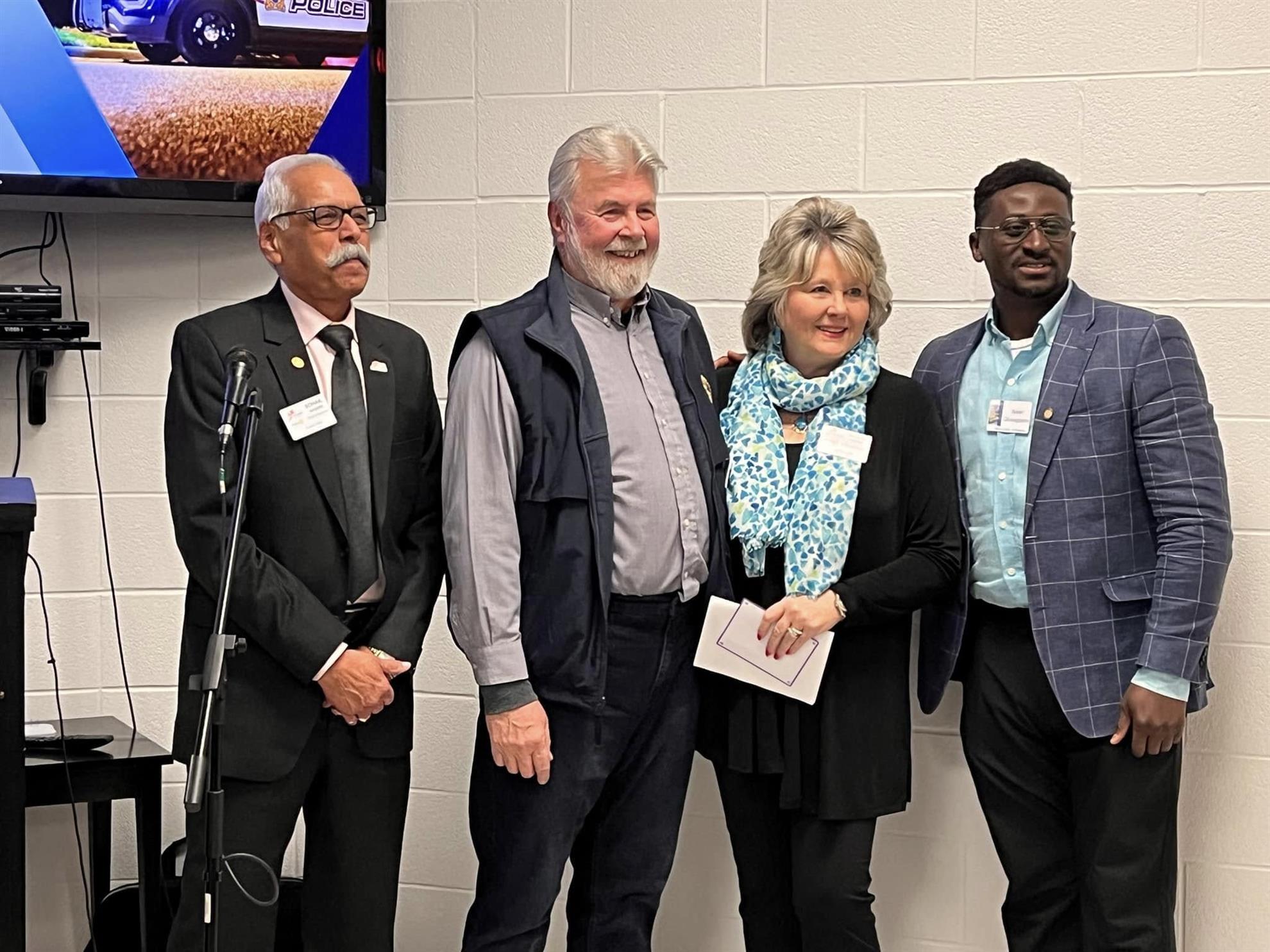 5 Club Rotary meeting with Chief Mark Crowell | Rotary Club of Waterloo