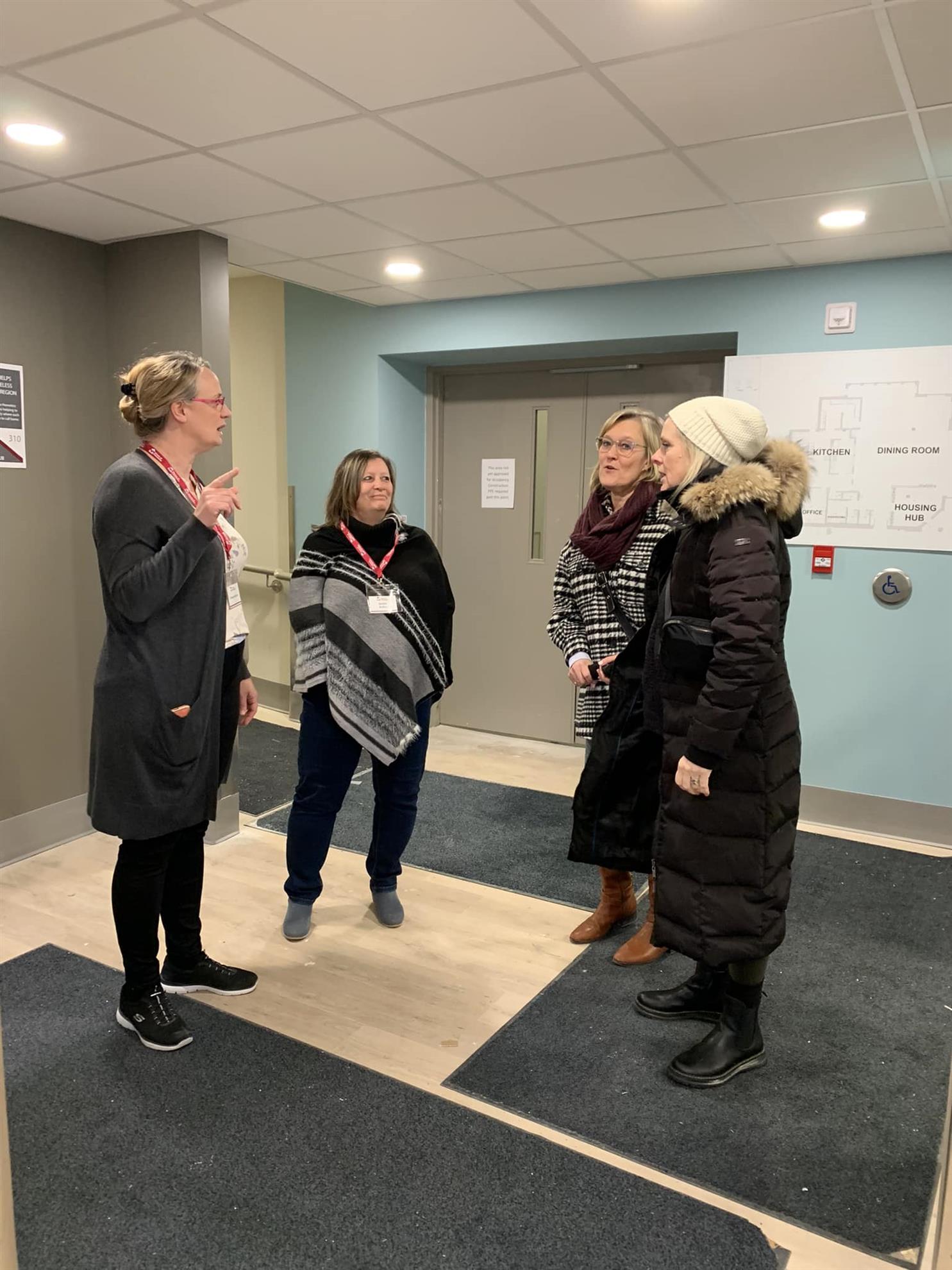 House of Friendship Opening | Rotary Club of Waterloo