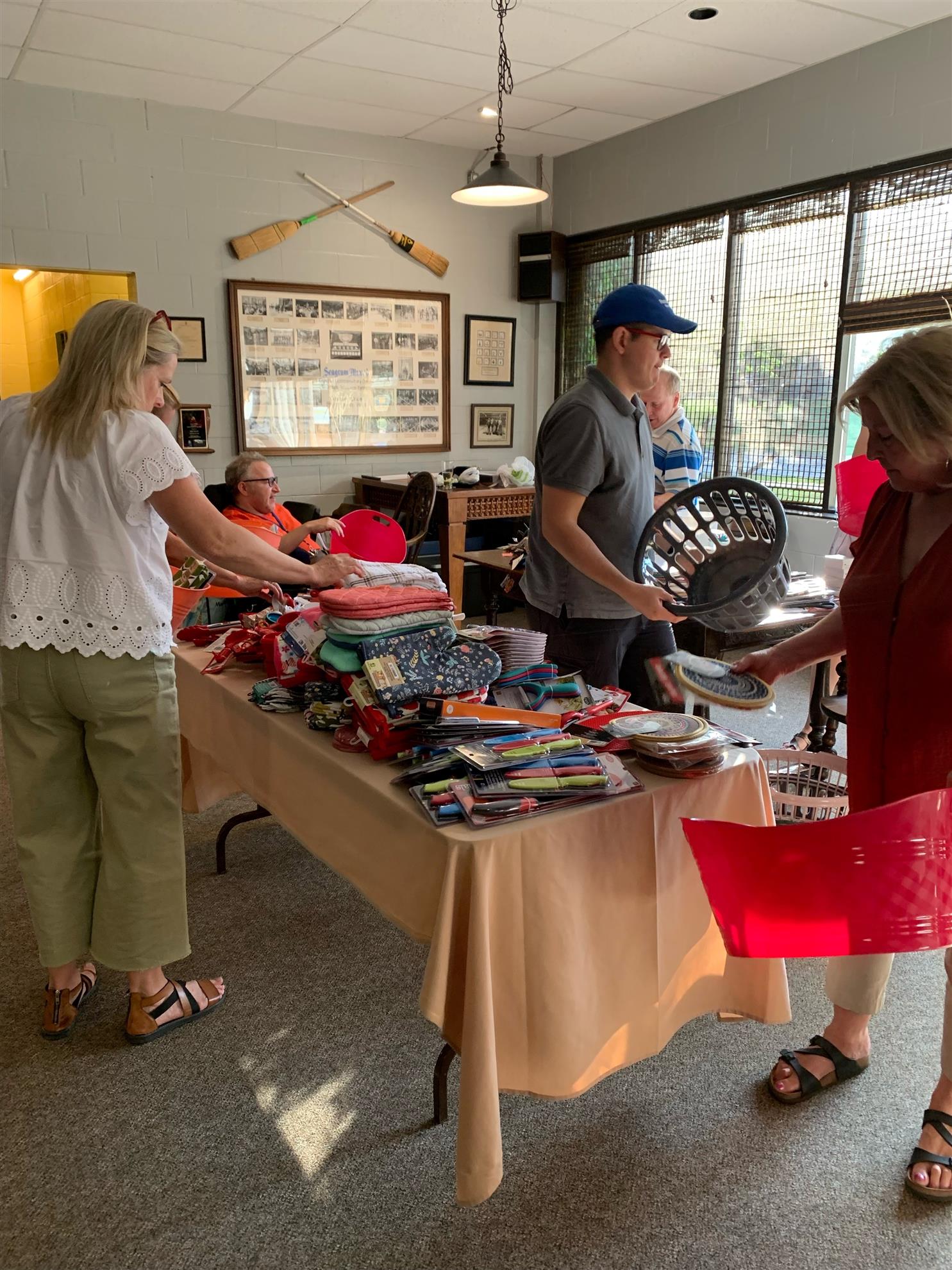Baskets for the Working Center | Rotary Club of Waterloo