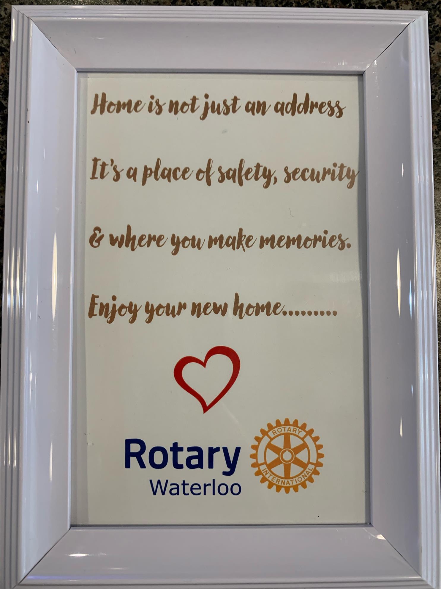Baskets for the Working Center | Rotary Club of Waterloo