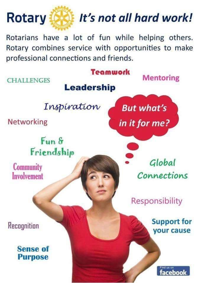 August is Rotary "Membership Month" | Rotary Club of Guelph South