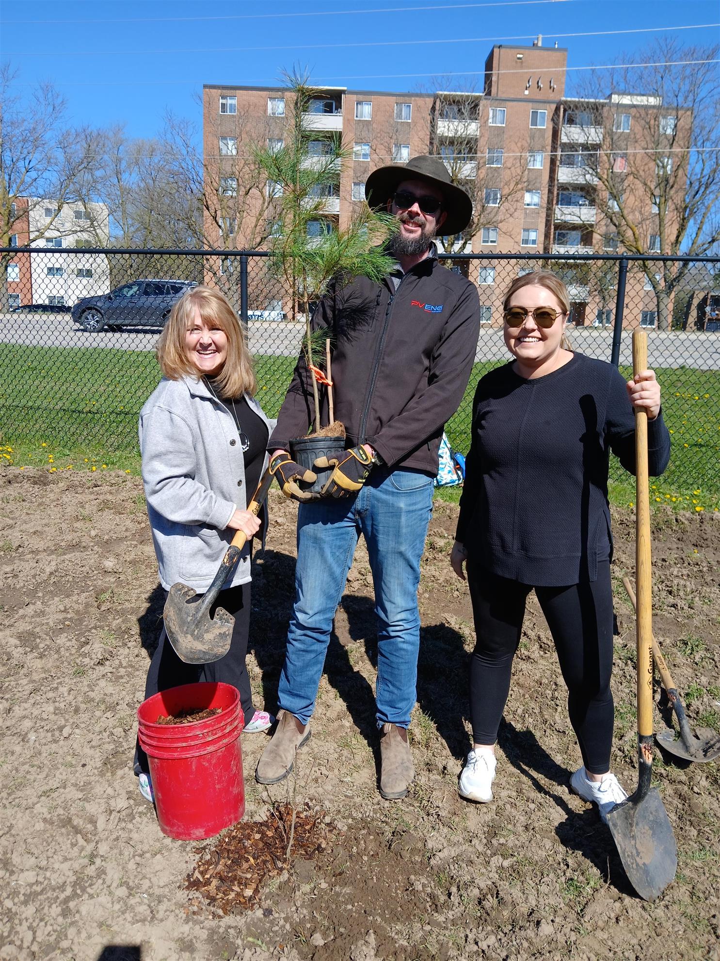 Tree Planting on Earth Day | Rotary Club of Guelph South
