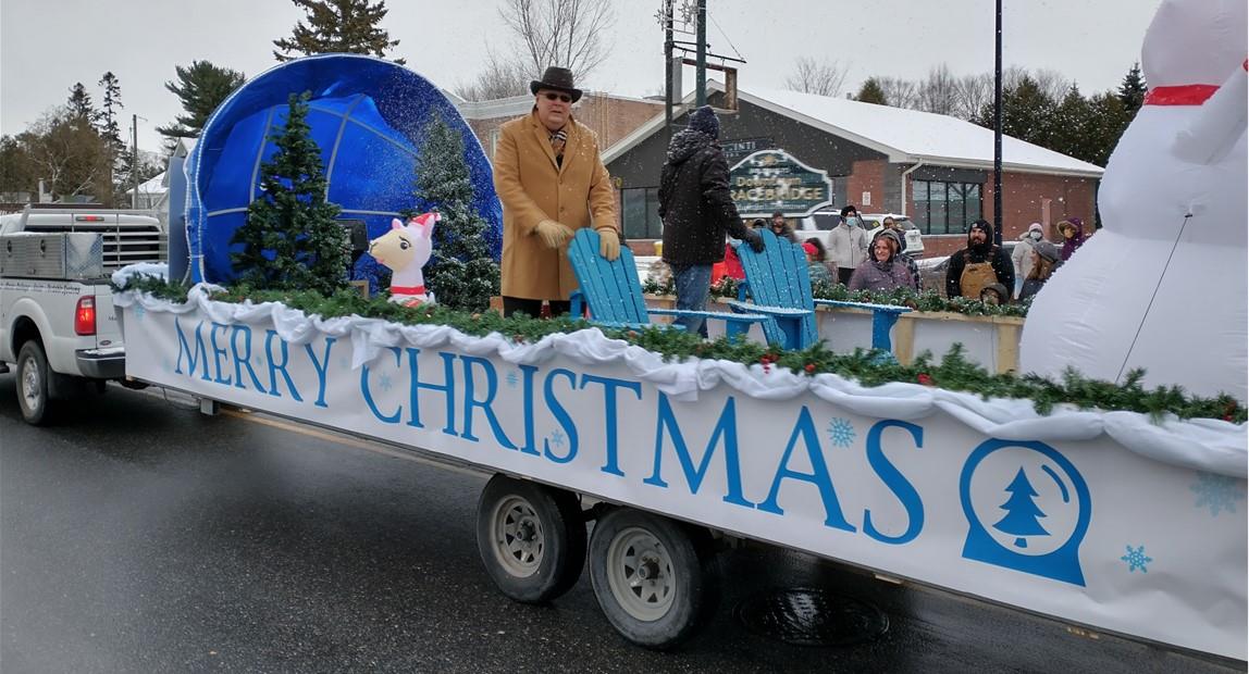 Santa Parade Float | Rotary Club of Bracebridge