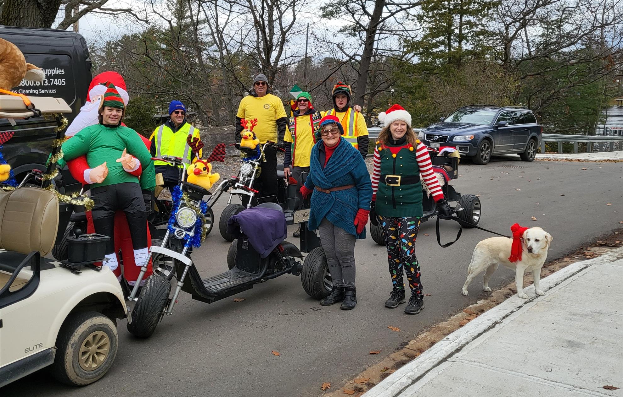 Bala Santa Claus Parade 2023 | Rotary Club of Bracebridge-Muskoka Lakes