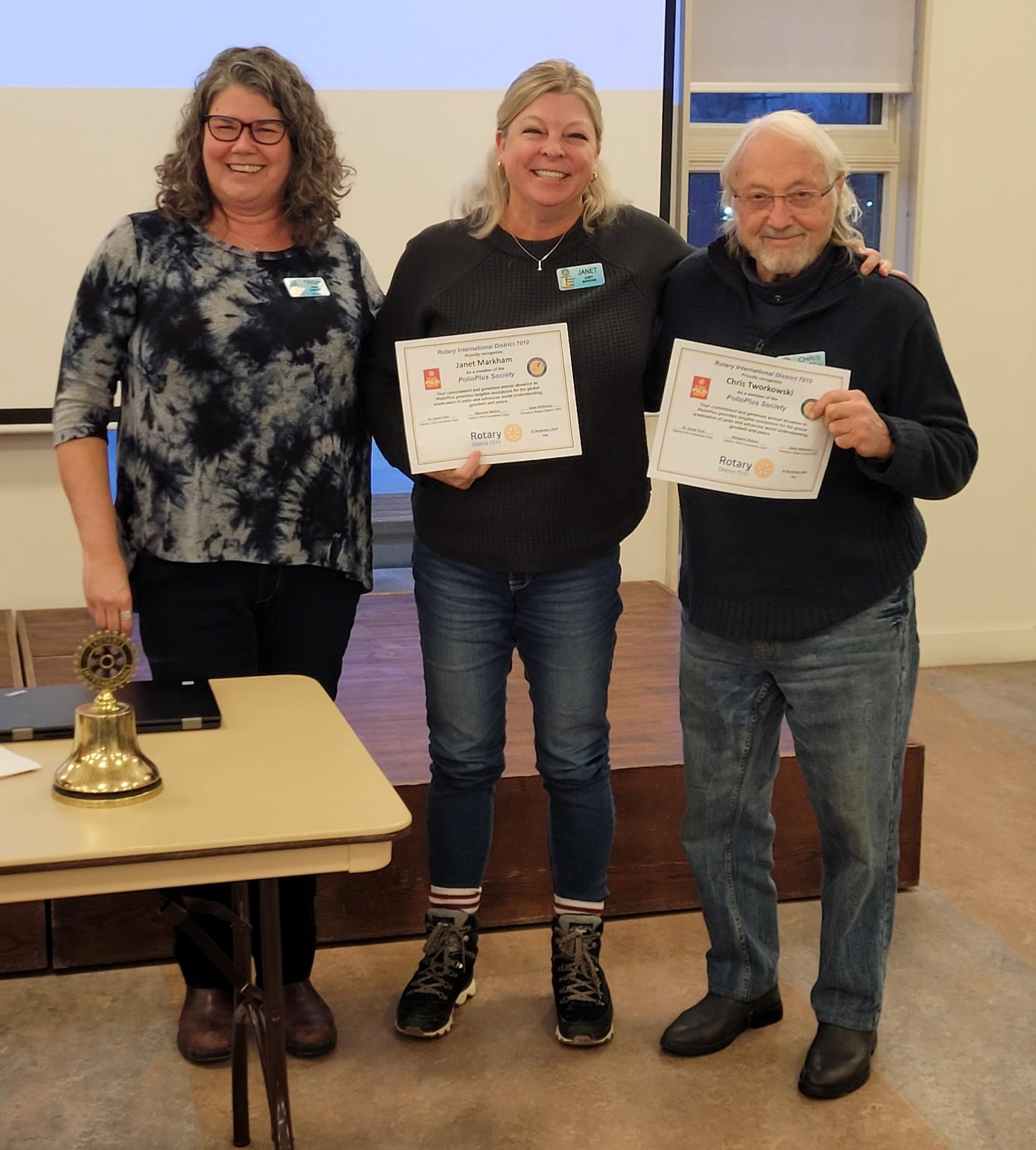 Polio Plus Society | Rotary Club of Bridgenorth-Ennismore-Lakefield