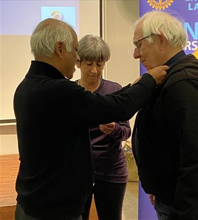 Congratulations David Rook Green | Rotary Club of Bridgenorth-Ennismore ...