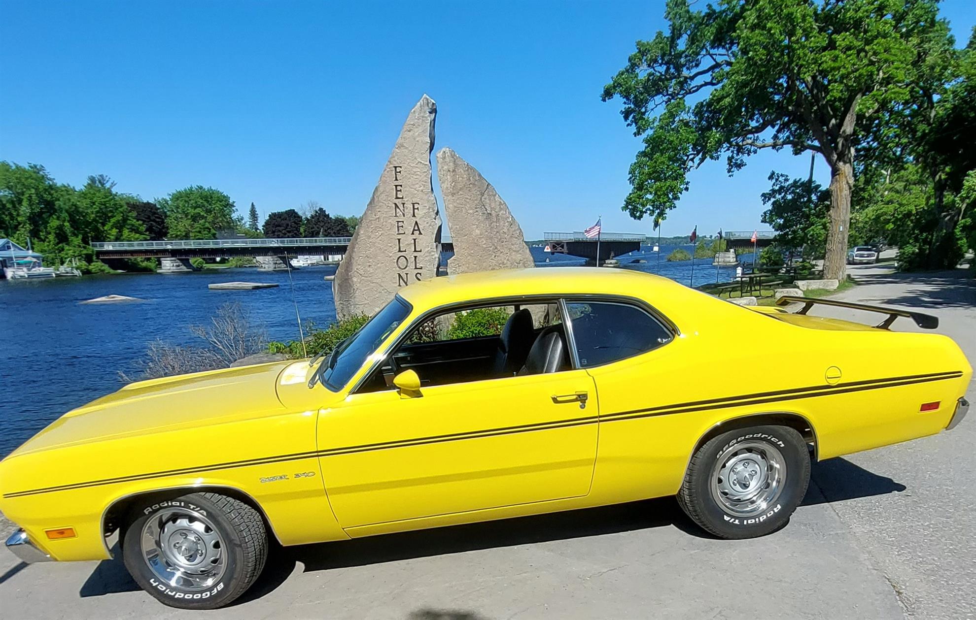 3rd Draw On Our Classic Car Tickets Rotary Club Of Fenelon Falls