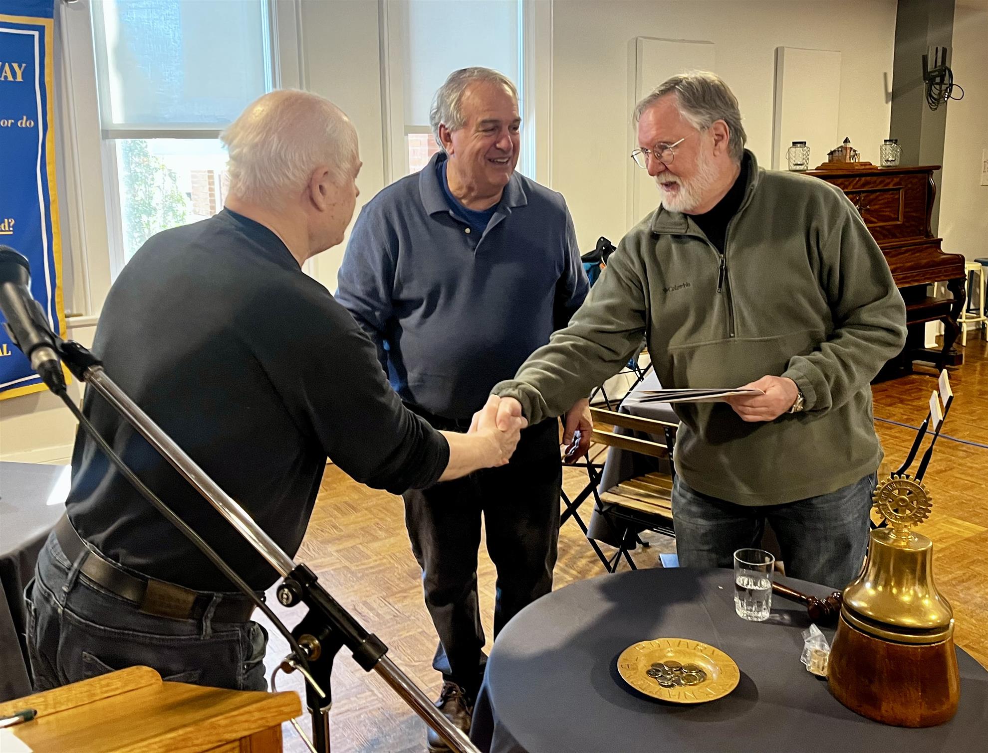 Welcome David Keast! | Rotary Club of Gravenhurst